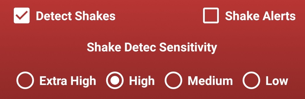 Car accident detection app, smart security system